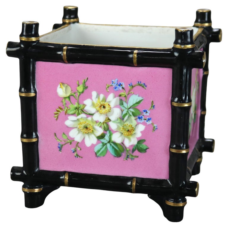 Haviland Limoges Aesthetic Movement Porcelain Planter C1890 – Antique ...